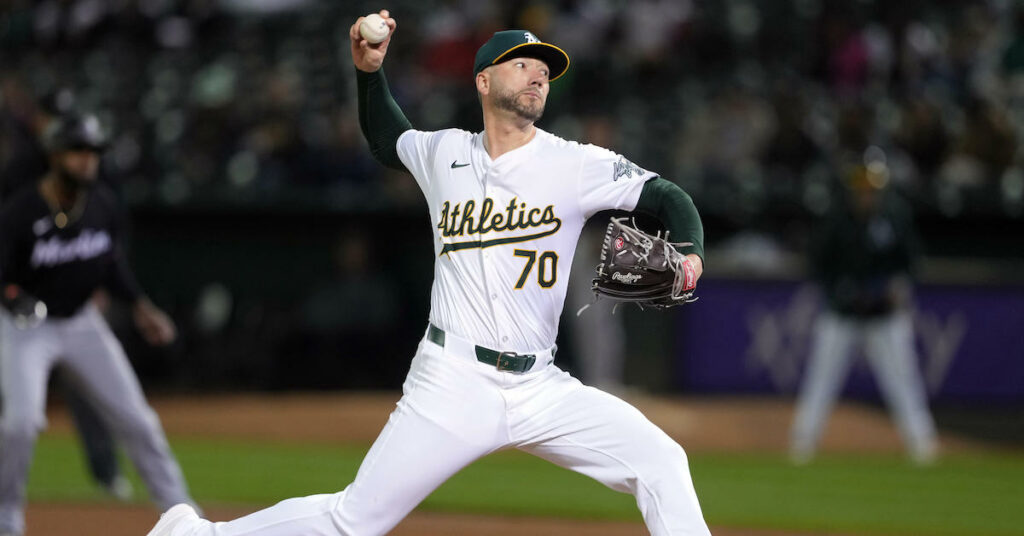 Lucas Erceg: Oakland’s Other Breakout Reliever | FanGraphs Baseball