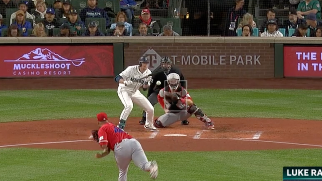 Luke Raley Is Bunt | FanGraphs Baseball