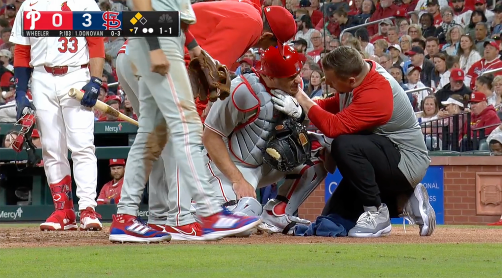 An Incomplete History of Foul Tips to the Throat | FanGraphs Baseball