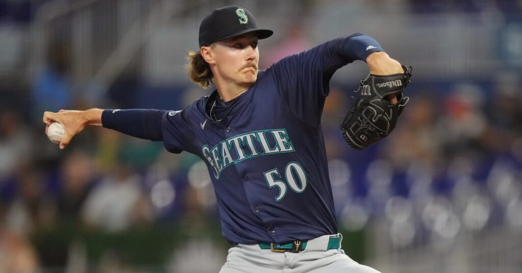 For Seattle’s Bryce Miller, a Splitter Means Better Splits | FanGraphs ...