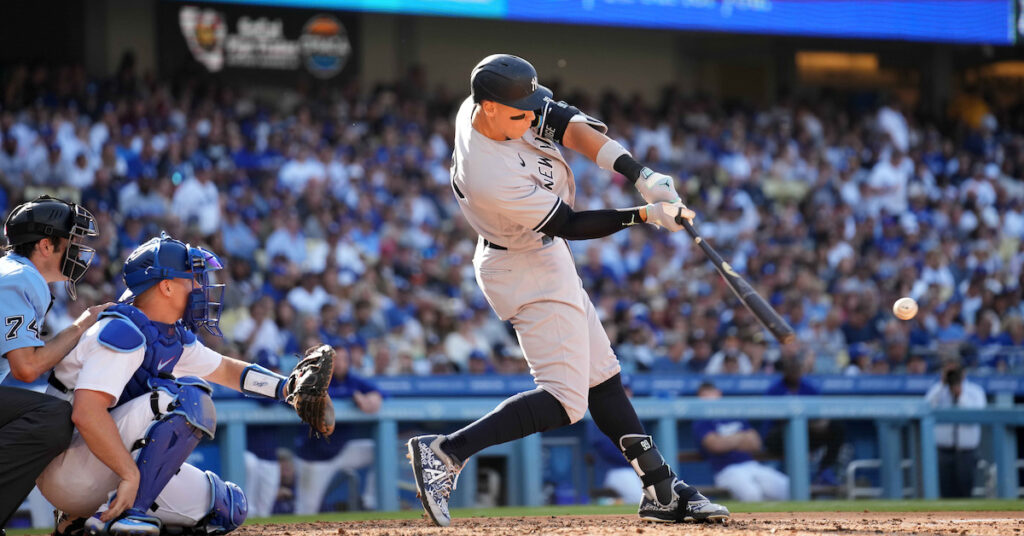 Aaron Judge Is the Greatest Dodger-Killer of All Time | FanGraphs Baseball