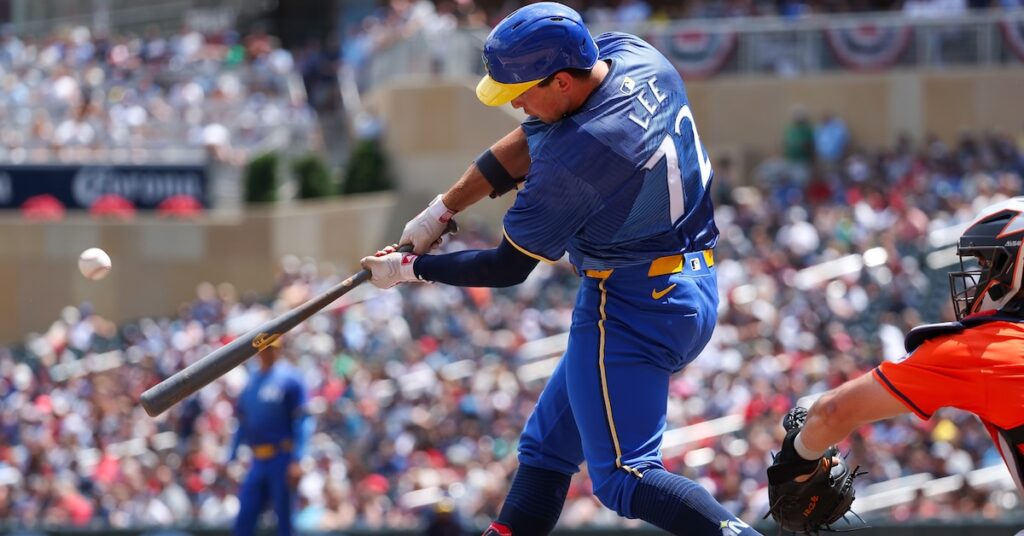 Brooks Lee Embraces the Art of Hitting | FanGraphs Baseball