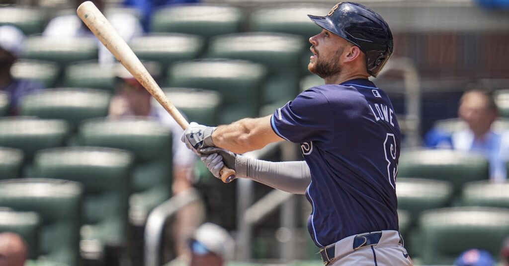 Let’s Check In on Brandon Lowe | FanGraphs Baseball