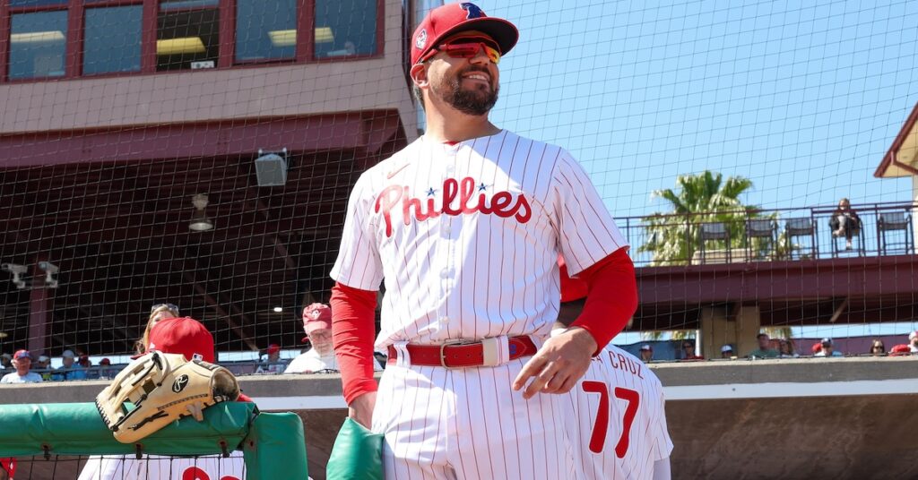 First Sign of Spring: Kyle Schwarber Dabbling at a New Position ...