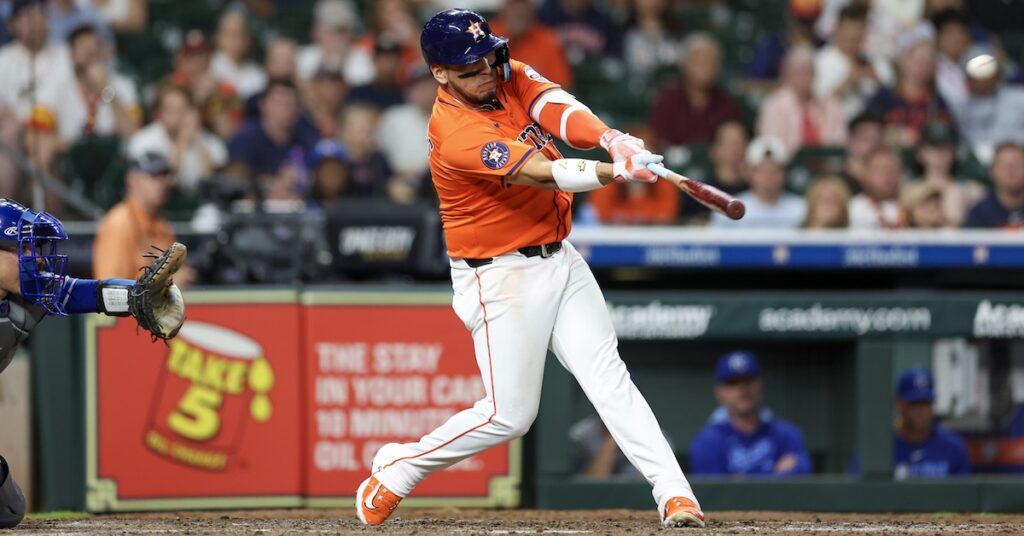 Isaac Paredes Is Out in Front | FanGraphs Baseball