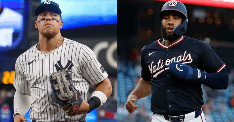 Yankees Place Aaron Judge on IL, Trade for Amed Rosario | FanGraphs ...