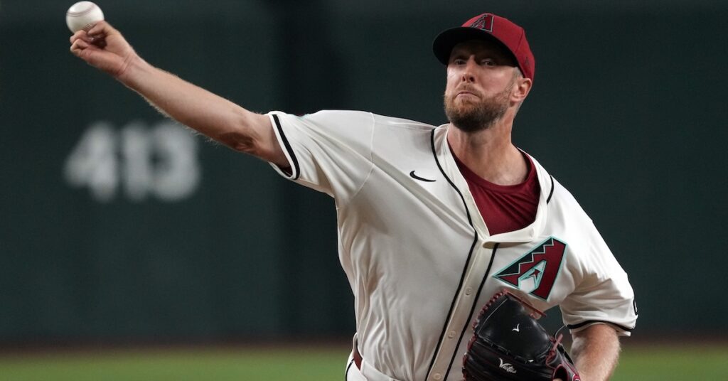 Merrill Kelly Is a Trade Target Who Thrives With Pitchability and Guile ...