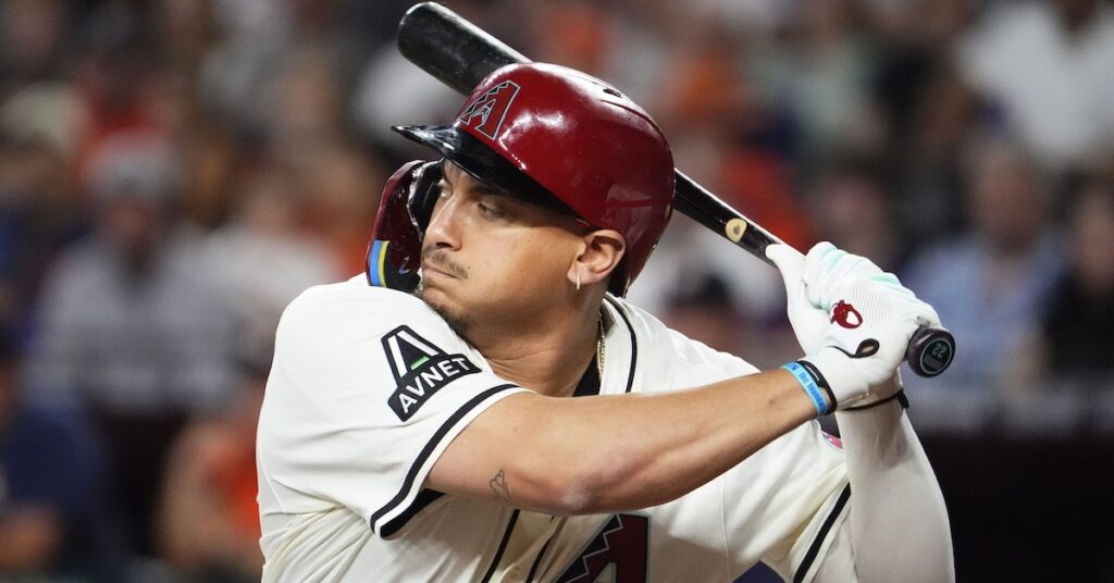 Mariners Bolster Lineup by Acquiring Josh Naylor From Diamondbacks ...