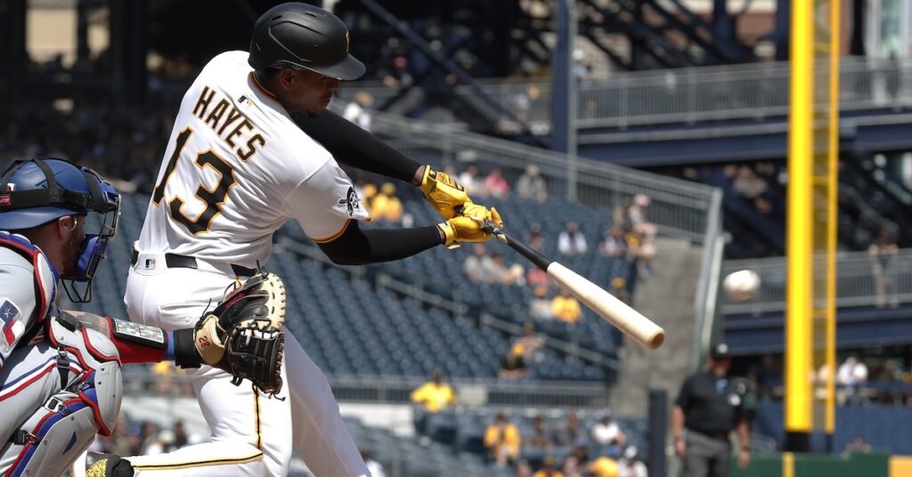 Ke’Bryan Hayes Needs a Bat Path Fix | FanGraphs Baseball