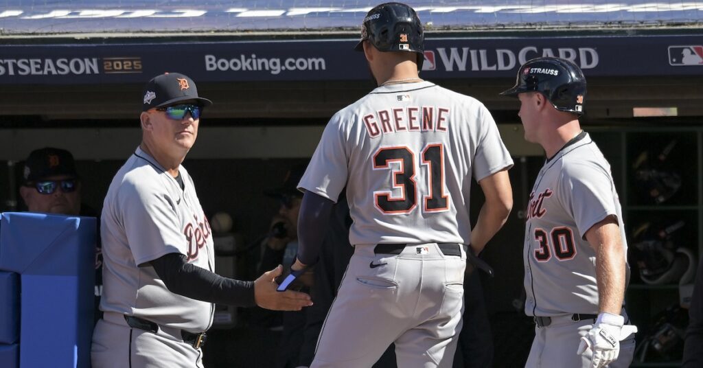 Wait, the Tigers Pinch-Hit for Riley Greene? | FanGraphs Baseball