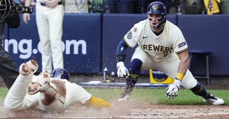 Brewers Blow Out Cubs With First Inning Explosion in NLDS Game 1 ...